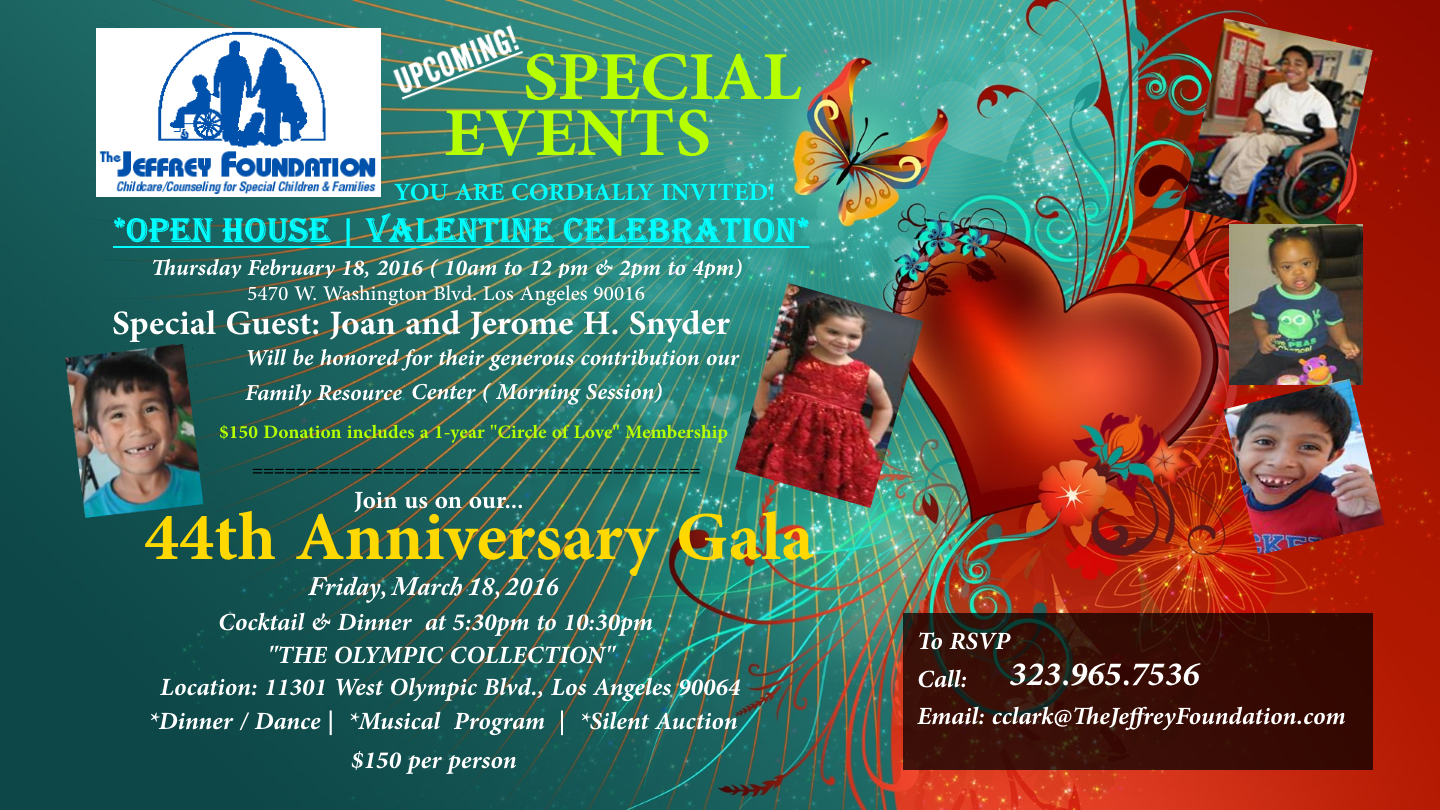 Flyer – Events February – The Jeffrey Foundation