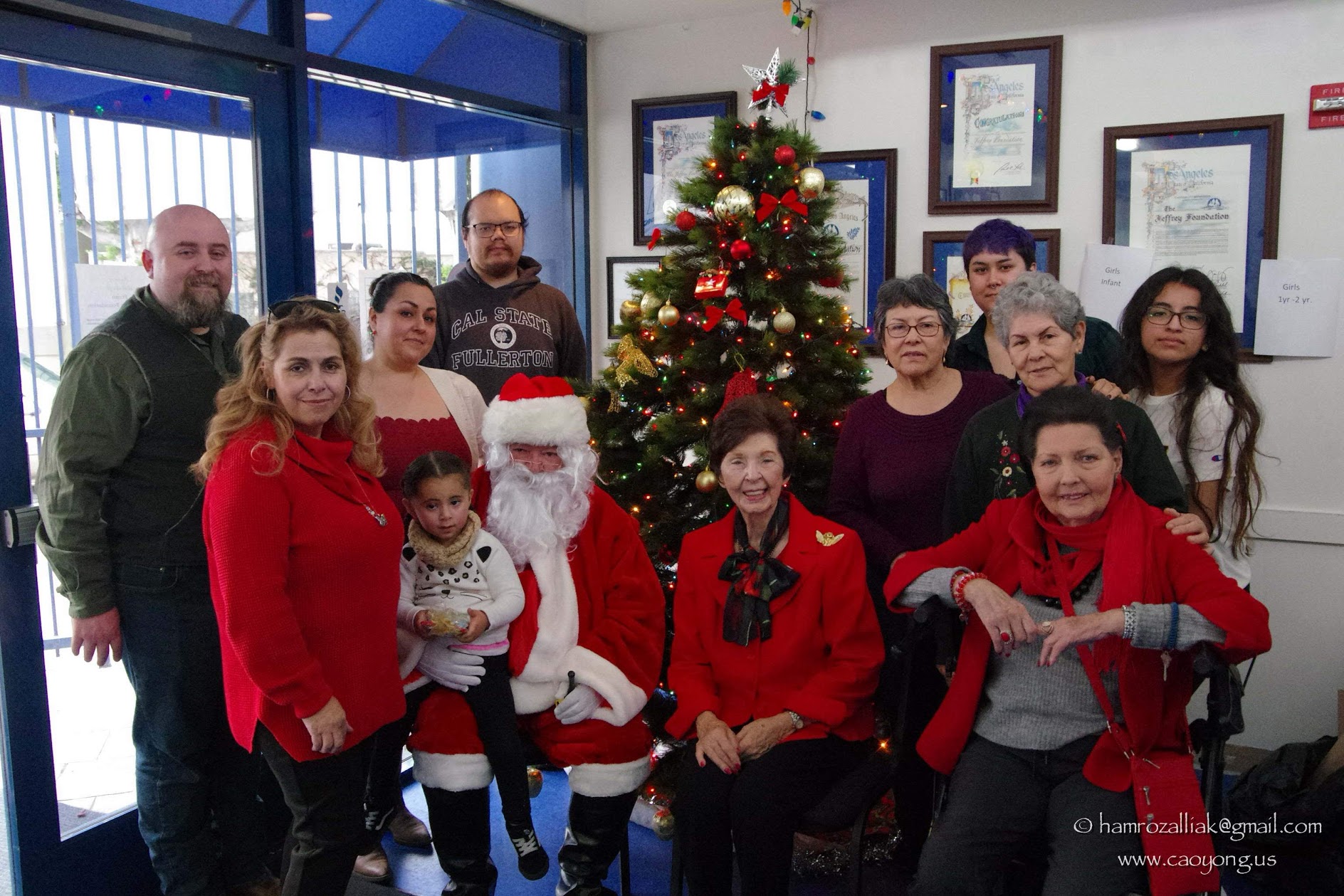 Jeffrey Foundation’s Annual 2019 Holiday Party – The Jeffrey Foundation